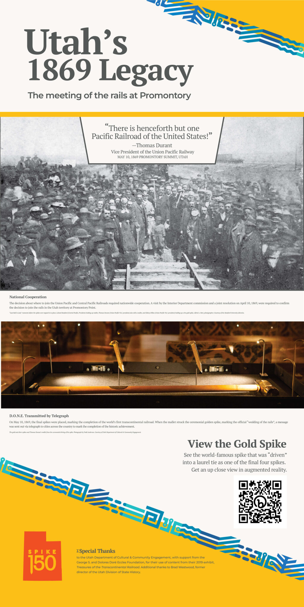 Driving of the Spike Exhibits | Spike 150